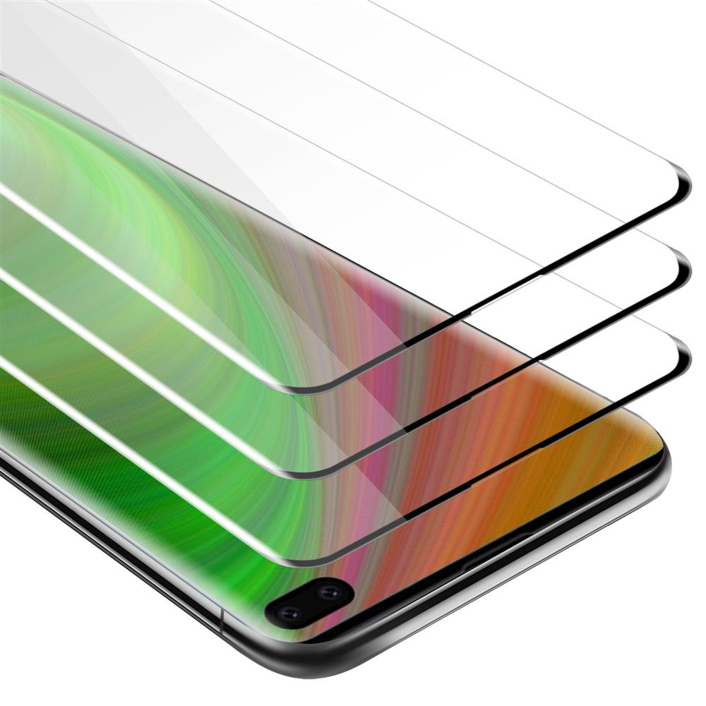 3x Szkło Hartowane Do Samsung Galaxy S10 Plus Folia Pancerna Ochronny W