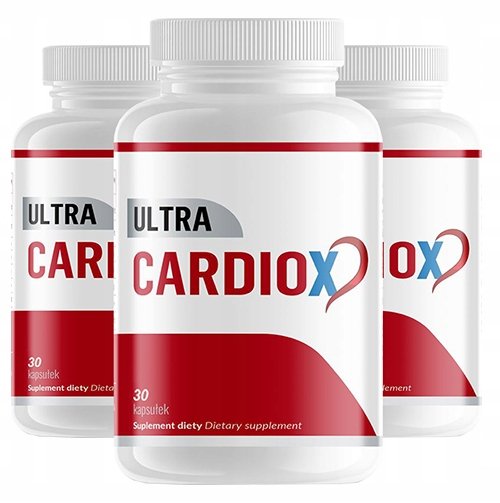 3x Ultra Cardio X suplement diety 30 kapsułek | Sklep EMPIK.COM