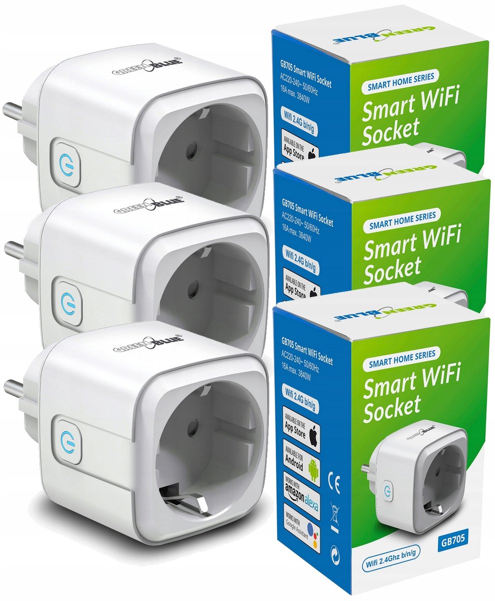 3x ZDALNIE STEROWANE GNIAZDKO TIMER PROGRAMATOR - inna (Inny) | Sklep ...