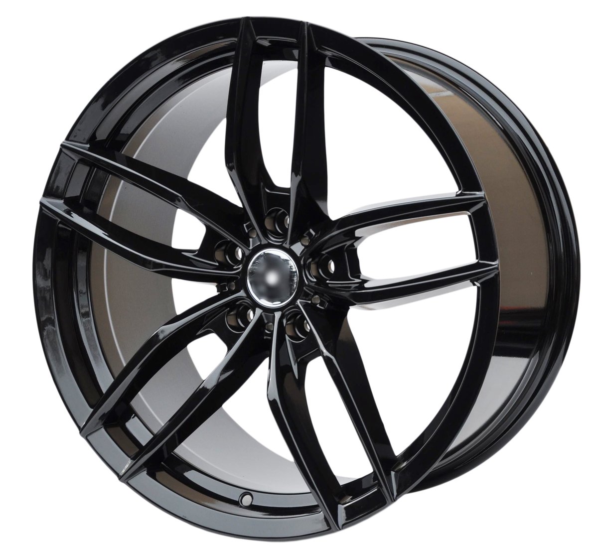 4 Felgi Aluminiowe 1407 19x8.5 5x130 ET40 BL - czarne - Haxer ...