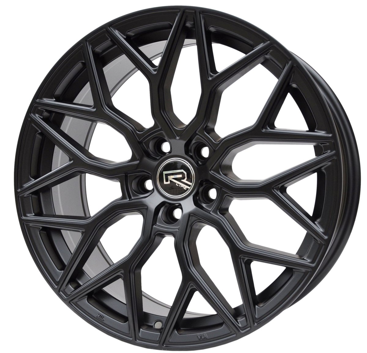 4 Felgi Aluminiowe 5812 18x8 5x100 ET38 BL - czarne - PDW | Motoryzacja ...