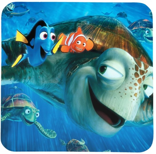 4 Podkładki pod Kubek GDZIE JEST NEMO + NAPIS - Inna marka | Sklep ...