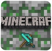 4 Podkładki pod Kubek MINECRAFT + NAPIS - Inna marka | Sklep EMPIK.COM