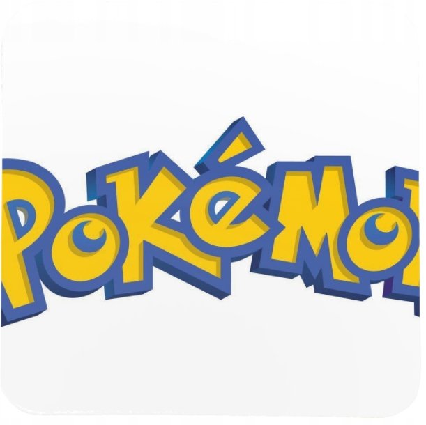 4 Podkładki pod Kubek POKEMON + NAPIS - Inna marka | Sklep EMPIK.COM