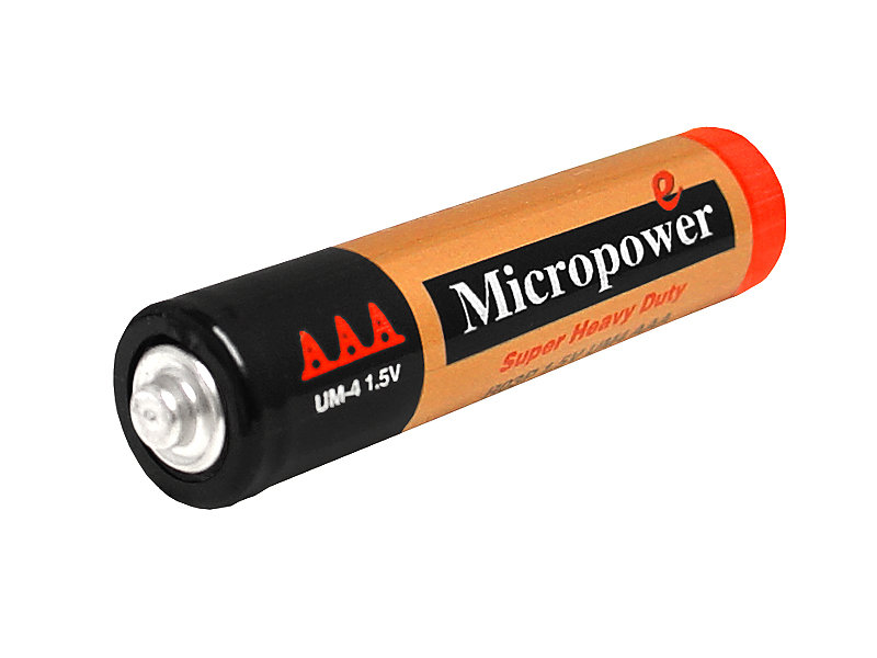 4 szt. PS Bateria MicroPower R03, folia. - Micropower | Sklep EMPIK.COM