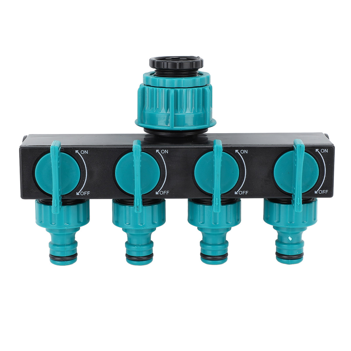 4 Way ABS Garden Hose Pipe Connector Splitter for Yard and Park in ...