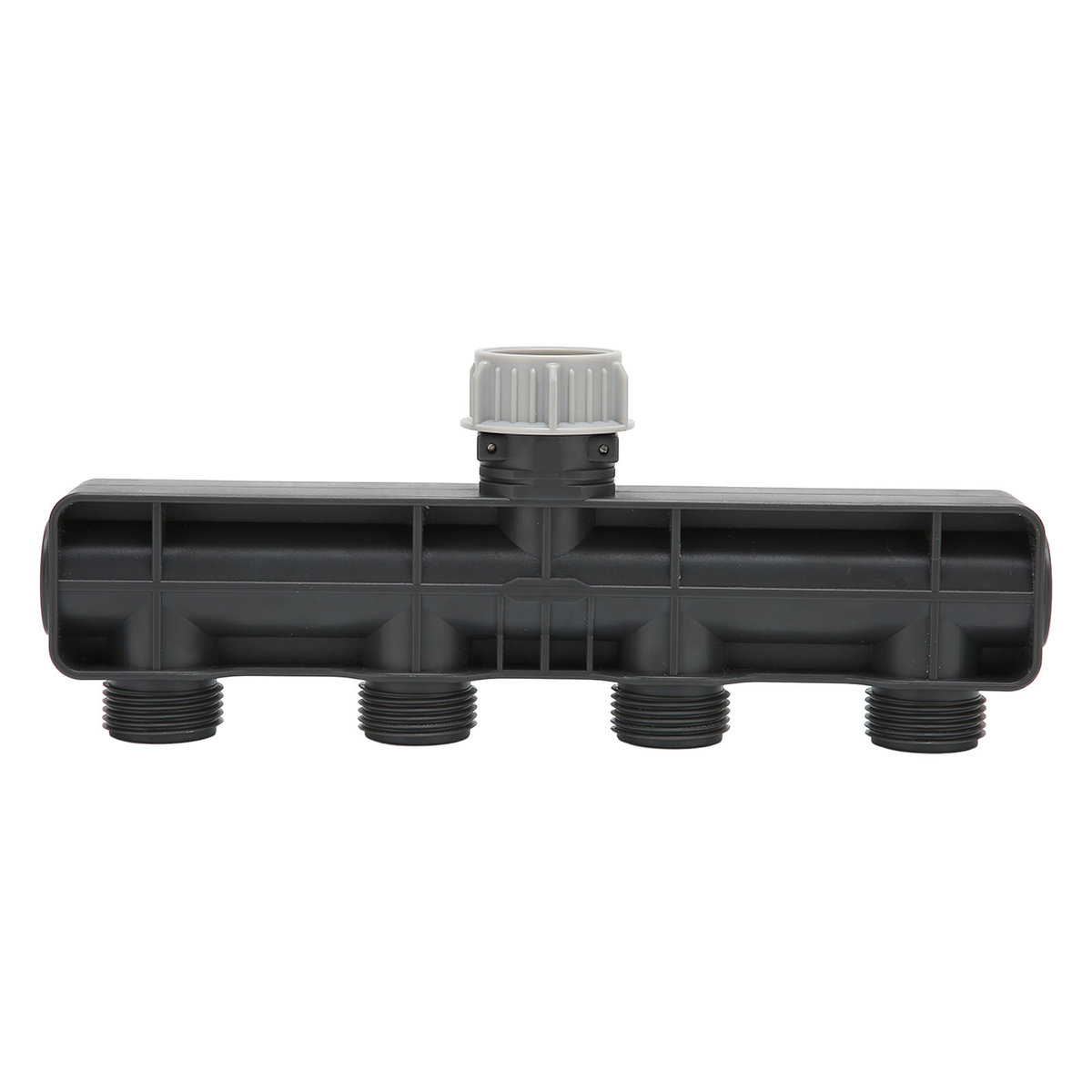 4 Way Garden Hose Splitter and Irrigation Valve for Garden, Patio, Farm ...