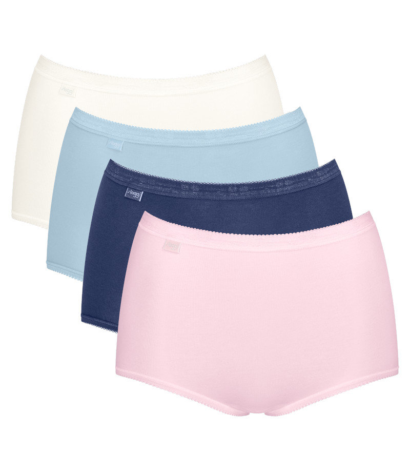 4 x Majtki damskie sloggi Basic+ Maxi C4P-48 - Sloggi | Moda Sklep ...