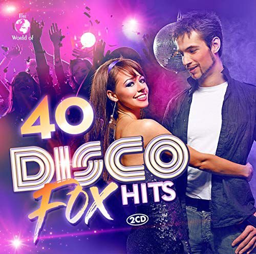 40 Disco Fox Hits - Various Artists | Muzyka Sklep EMPIK.COM