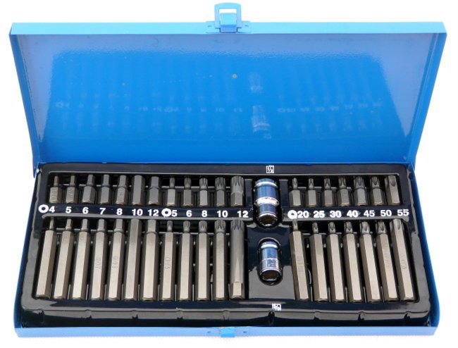 40 El Zestaw Bitów Kluczy Bity Torx Hex Spline M - Vorfal | Sklep EMPIK.COM