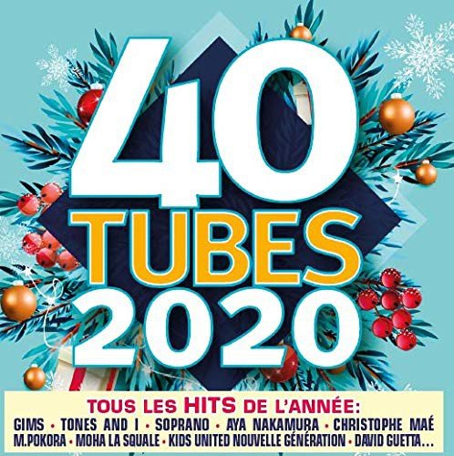 40 Tubes 2020 - Various Artists | Muzyka Sklep EMPIK.COM