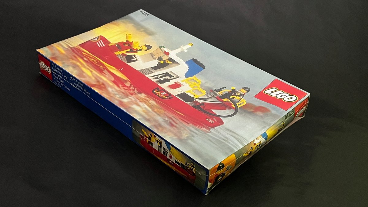 4025 LEGO Łódź Strażacka - LEGO | Sklep EMPIK.COM