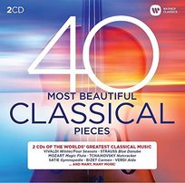 41 Most Beautiful Classical - Various Artists | Muzyka Sklep EMPIK.COM
