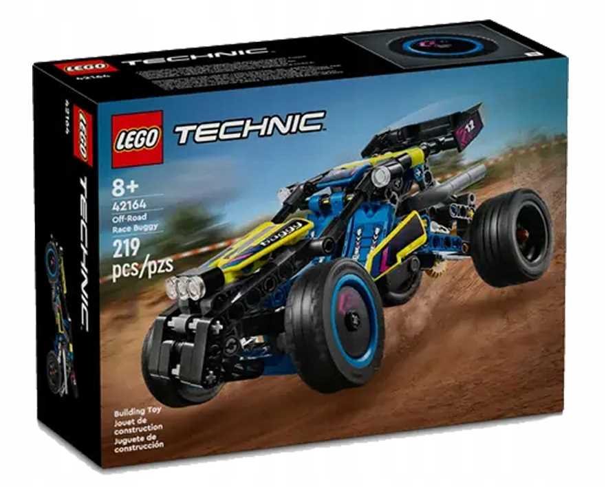 42164 - LEGO Technic - Wyścigowy łazik terenowy - LEGO | Sklep EMPIK.COM