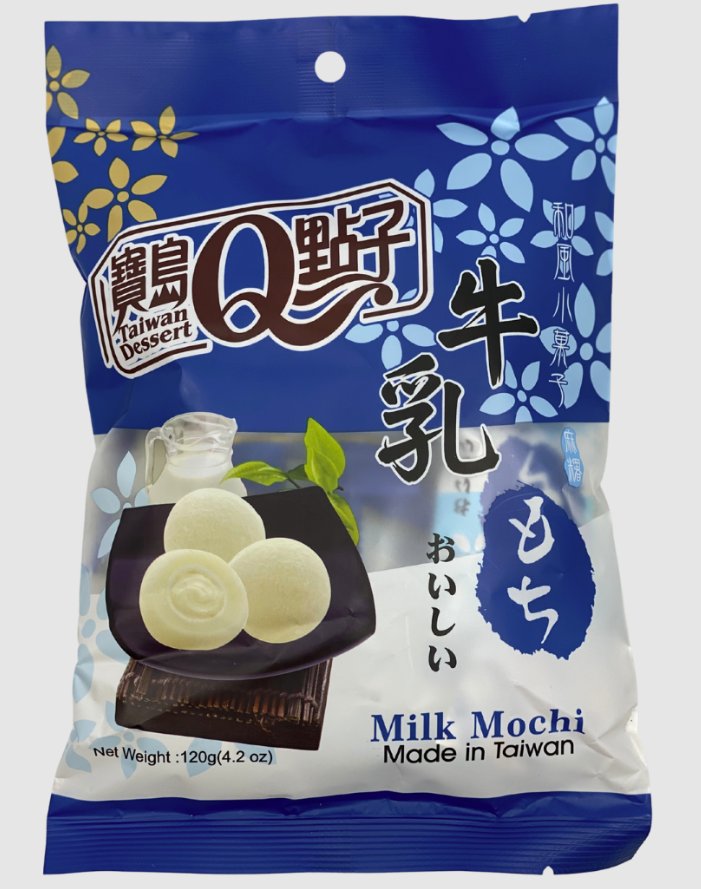 432 - Taiwan Dessert Milk Mochi 120G - Taiwan Dessert | Sklep EMPIK.COM