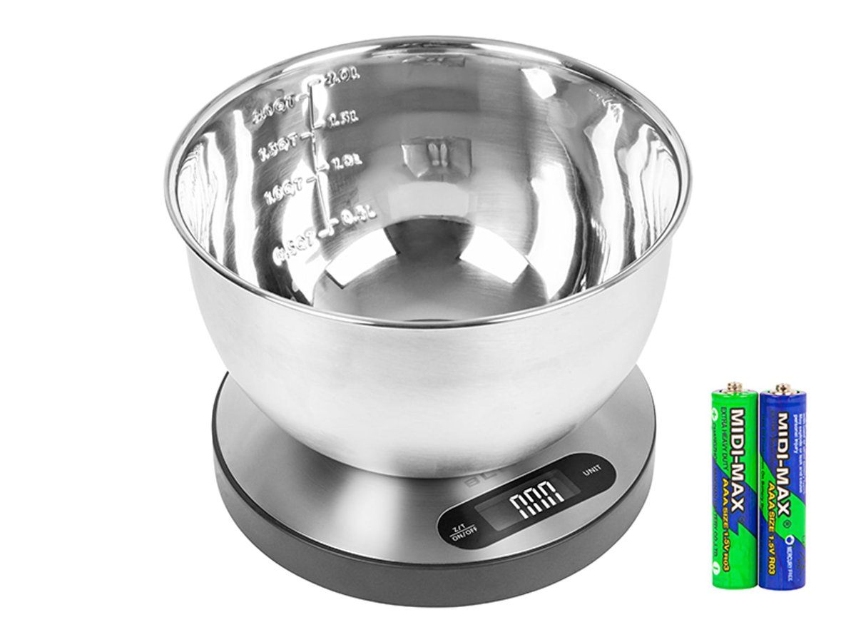 44-095# Waga kuchenna ks205 z miską 2l 5kg - Inna marka | AGD Sklep EMPIK.COM