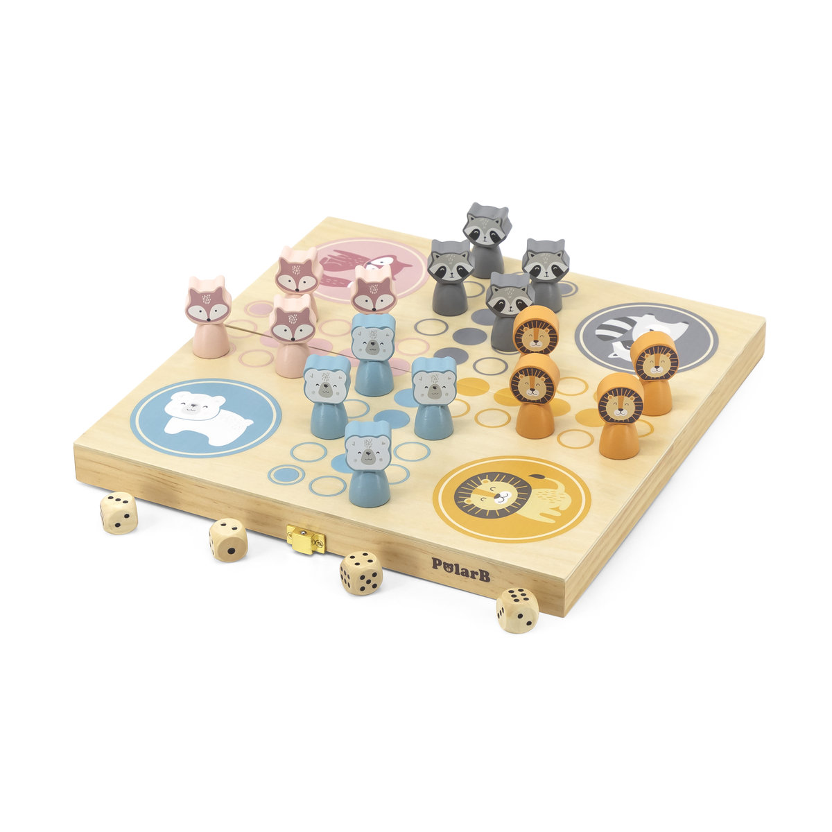 44092, PolarB Gra ludo - chińczyk gra zręcznościowa Viga - Viga | Sklep ...