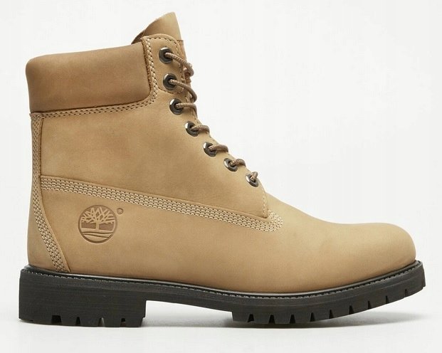 45 Buty męskie skórzane Timberland Premium 6 Waterproof TB0A2P6WEN31 ...