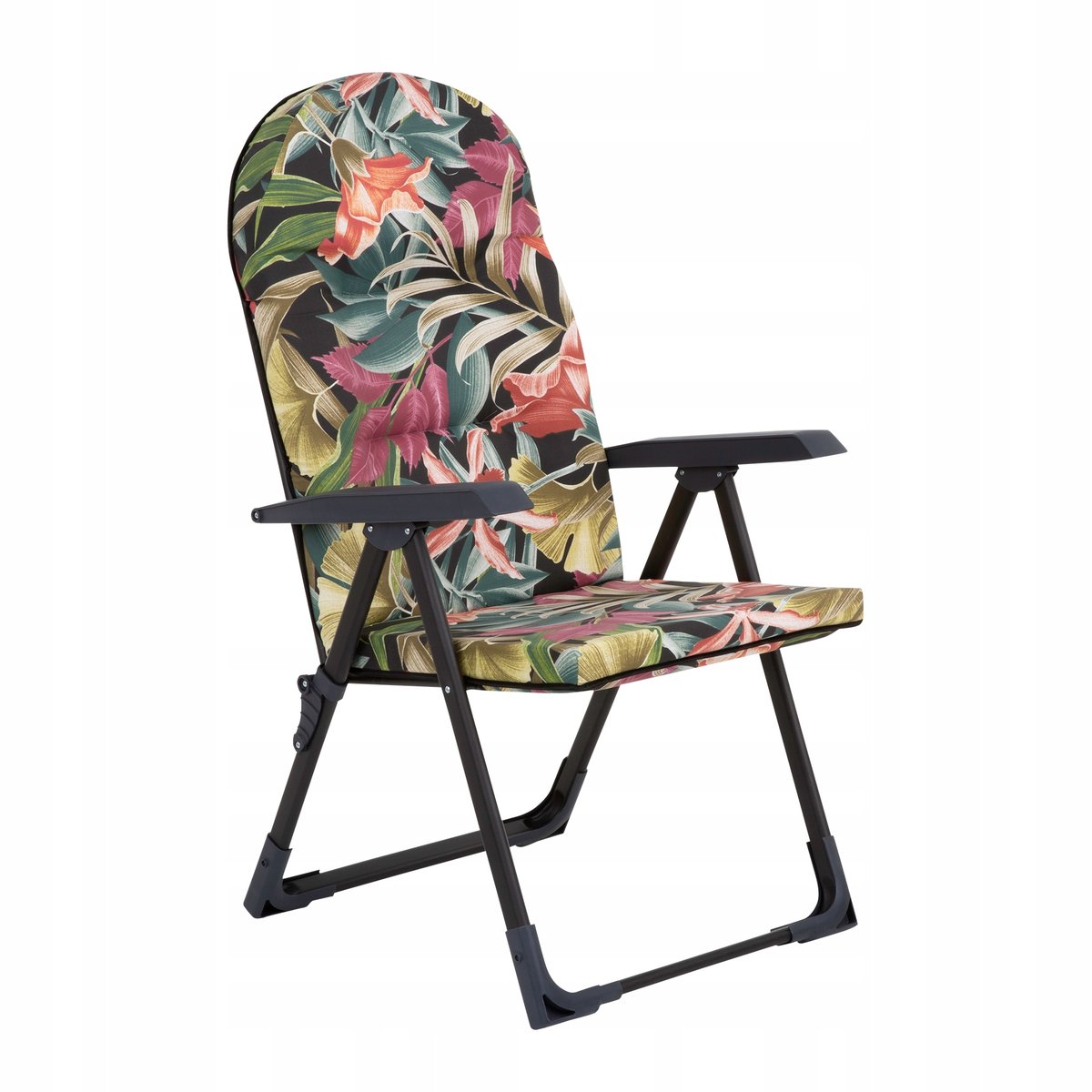 460110 Fotel ogrodowy rozkładany Galaxy Black Edition PATIO - Patio ...