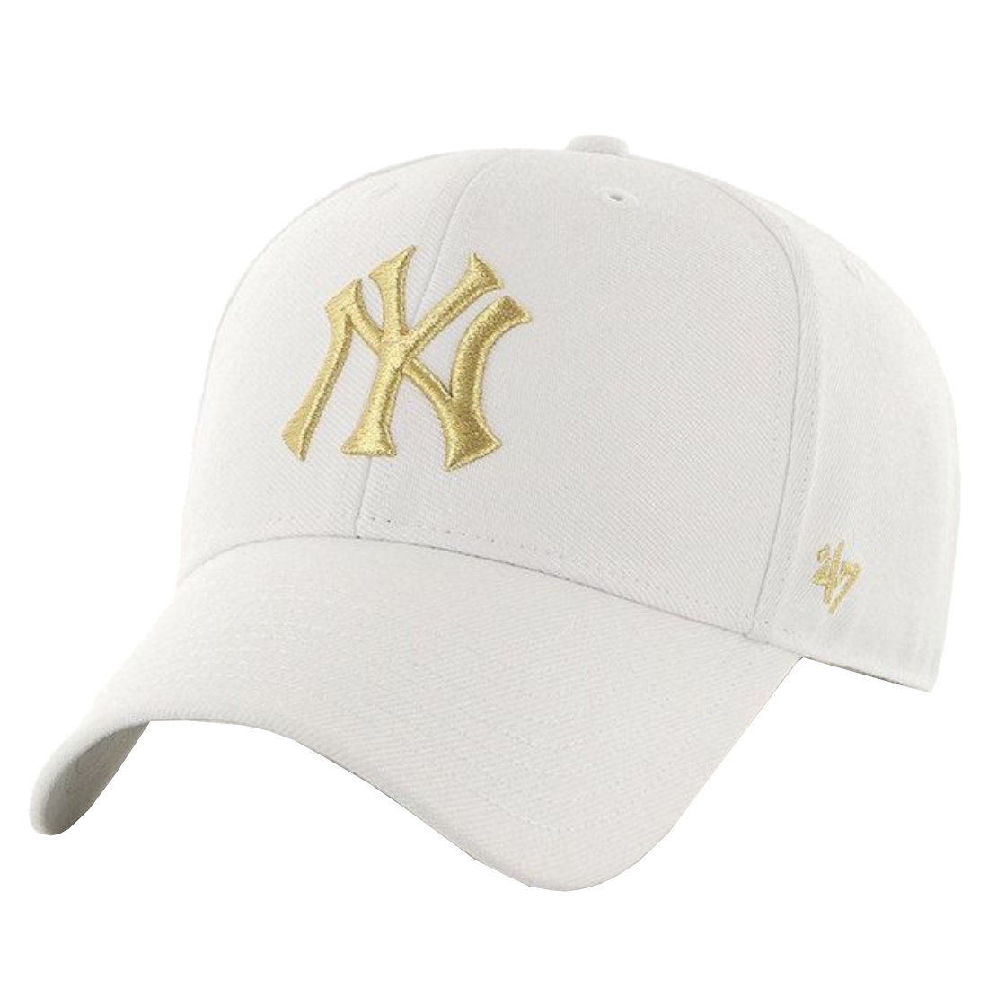47 Brand Los Angeles Dodgers MLB Cap B-MTLCS17WBP-WHC, męska czapka z ...