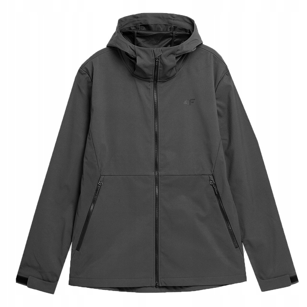 4F Kurtka Męska Softshell Tsofm043 Z Kapturem L - 4F | Sport Sklep ...