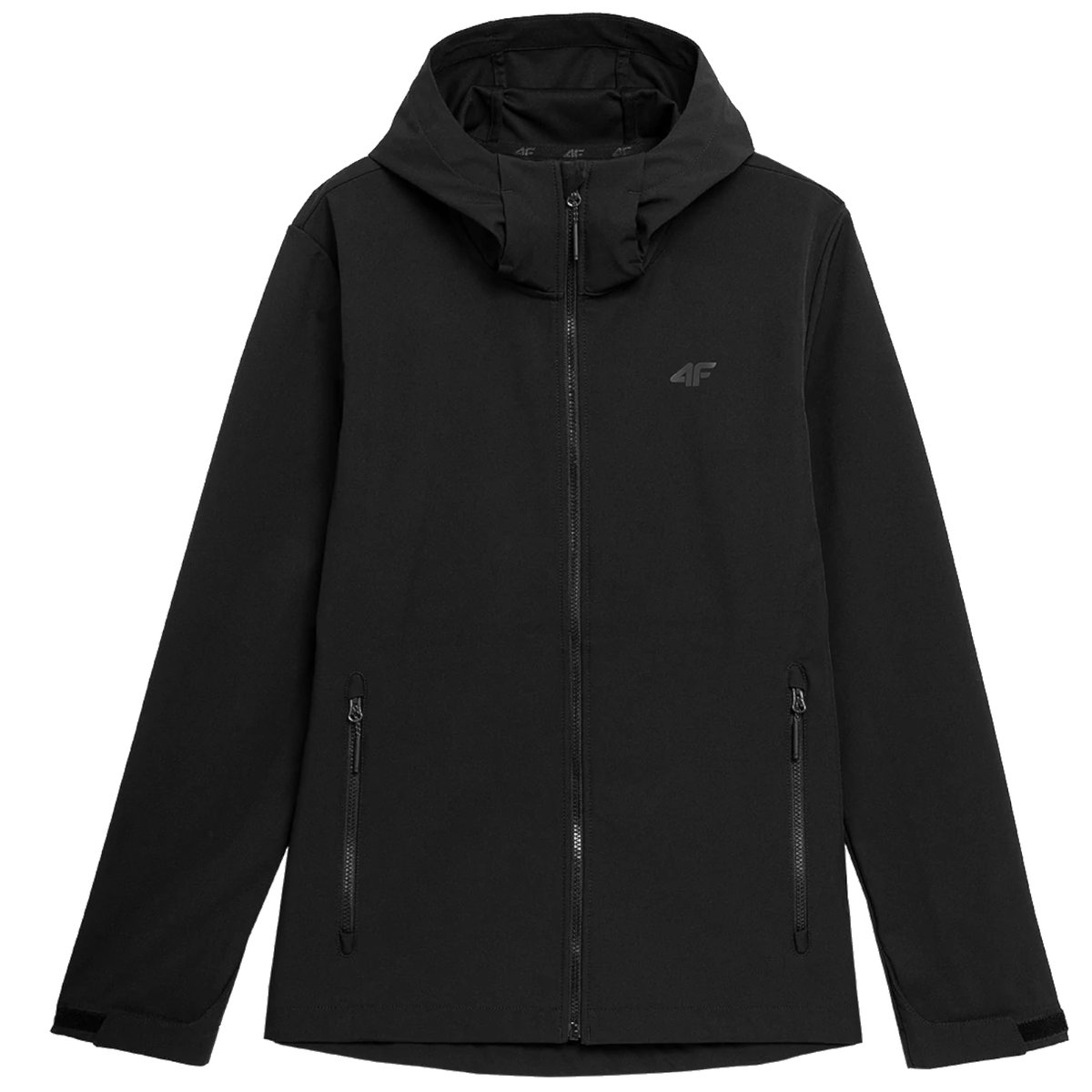 4F Men Softshell H4L22-SFM001-20S, Mężczyzna, Kurtka, Czarny - 4F ...