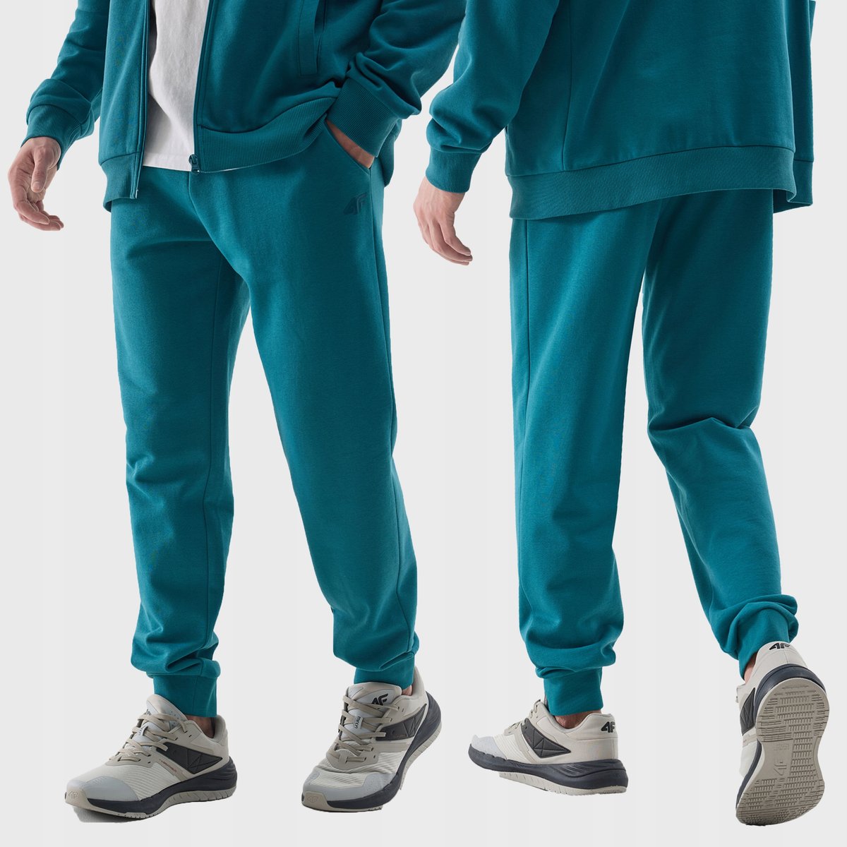 4F Spodnie Dresowe Męskie Joggery Dresy Sportowe Ss24 - 4F | Moda Sklep ...