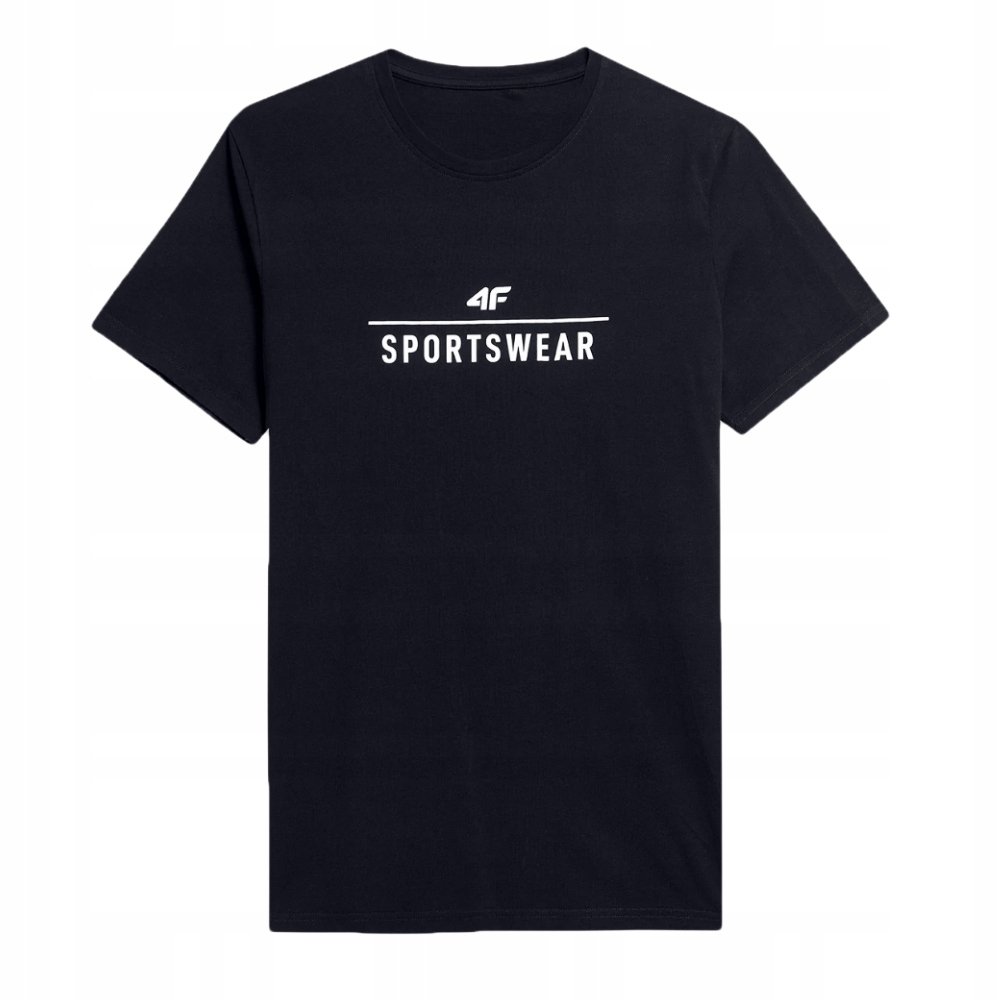 4F T-Shirt Koszulka Męska Ttshm539 Granatowa 3Xl - 4F | Sport Sklep ...