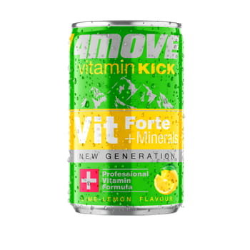 4MOVE VITAMIN KICK VIT FORTE + MINERALS 150 ml - 4MOVE | Sklep EMPIK.COM
