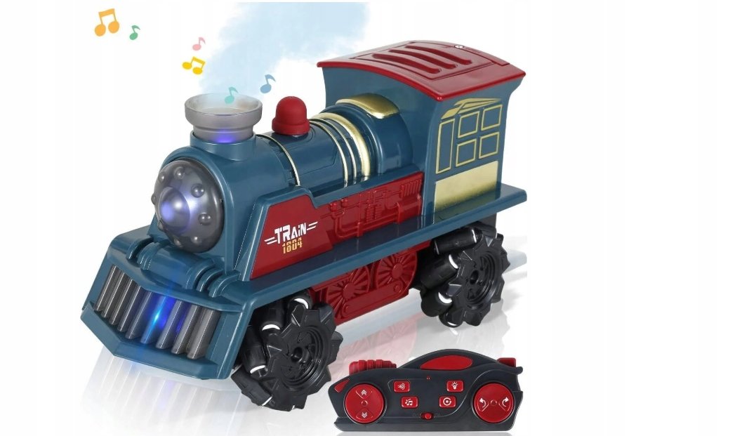 4Wd Zdalnie Sterowany Samochód Pociąg Zabawka (B3191) - Inny marka | Sklep EMPIK.COM