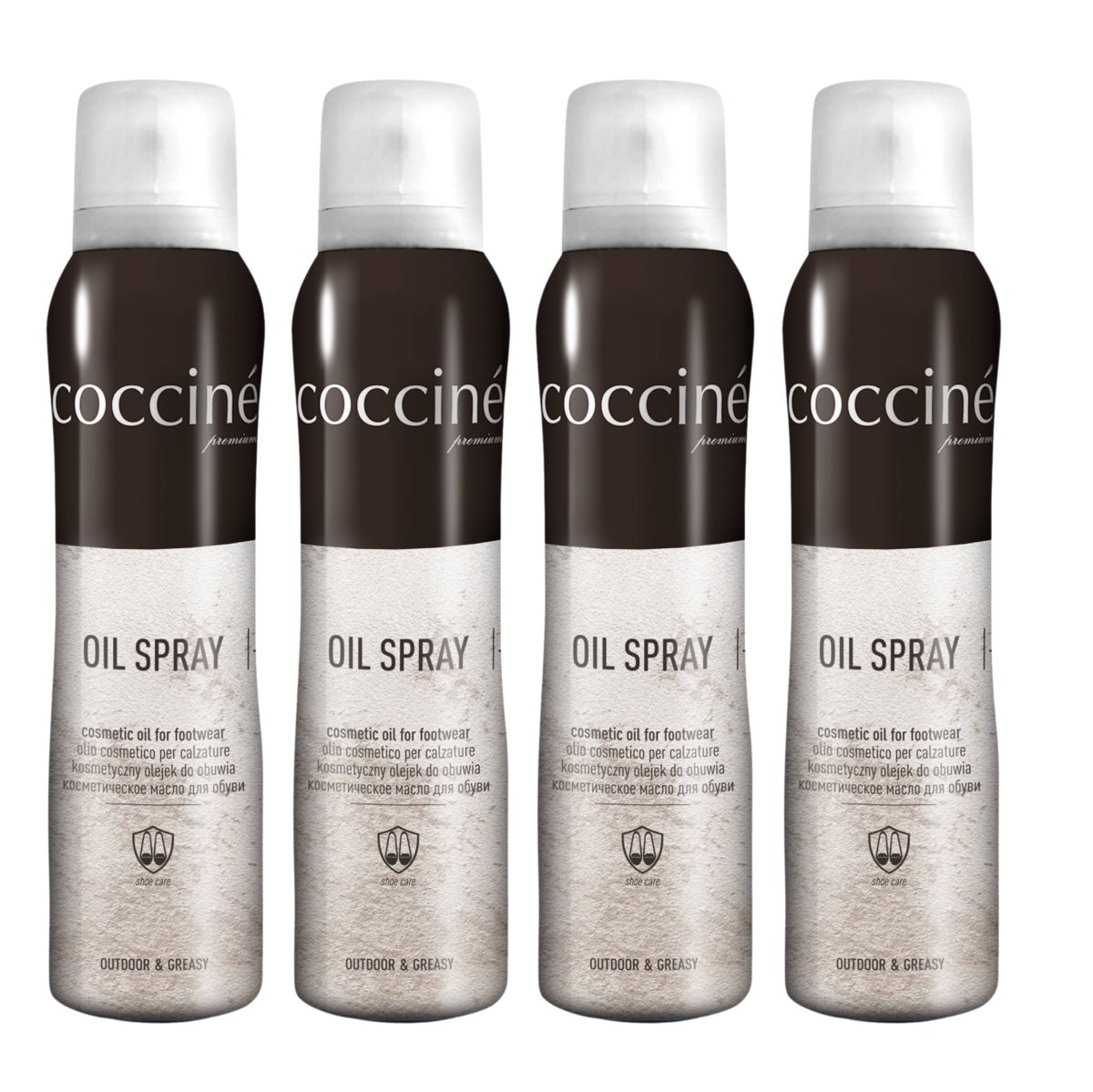 4x Crazy Ol Spray Tłuszcz w Sprayu 150 ml - Coccine | Sport Sklep EMPIK.COM