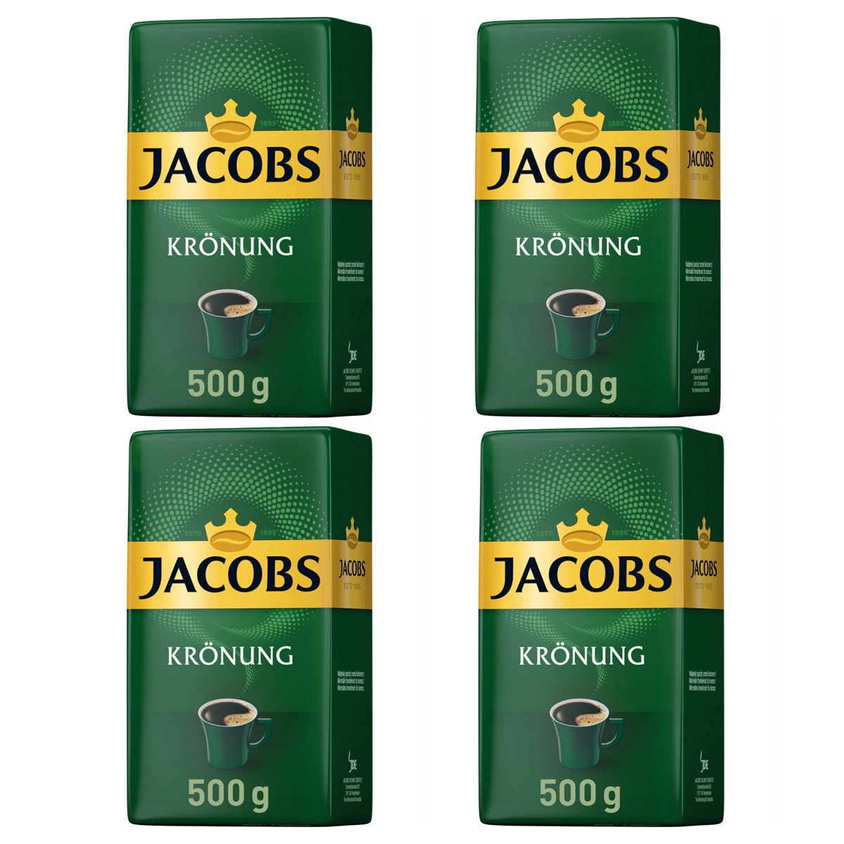 4x Kawa mielona JACOBS Kronung 500 g - Jacobs | Sklep EMPIK.COM