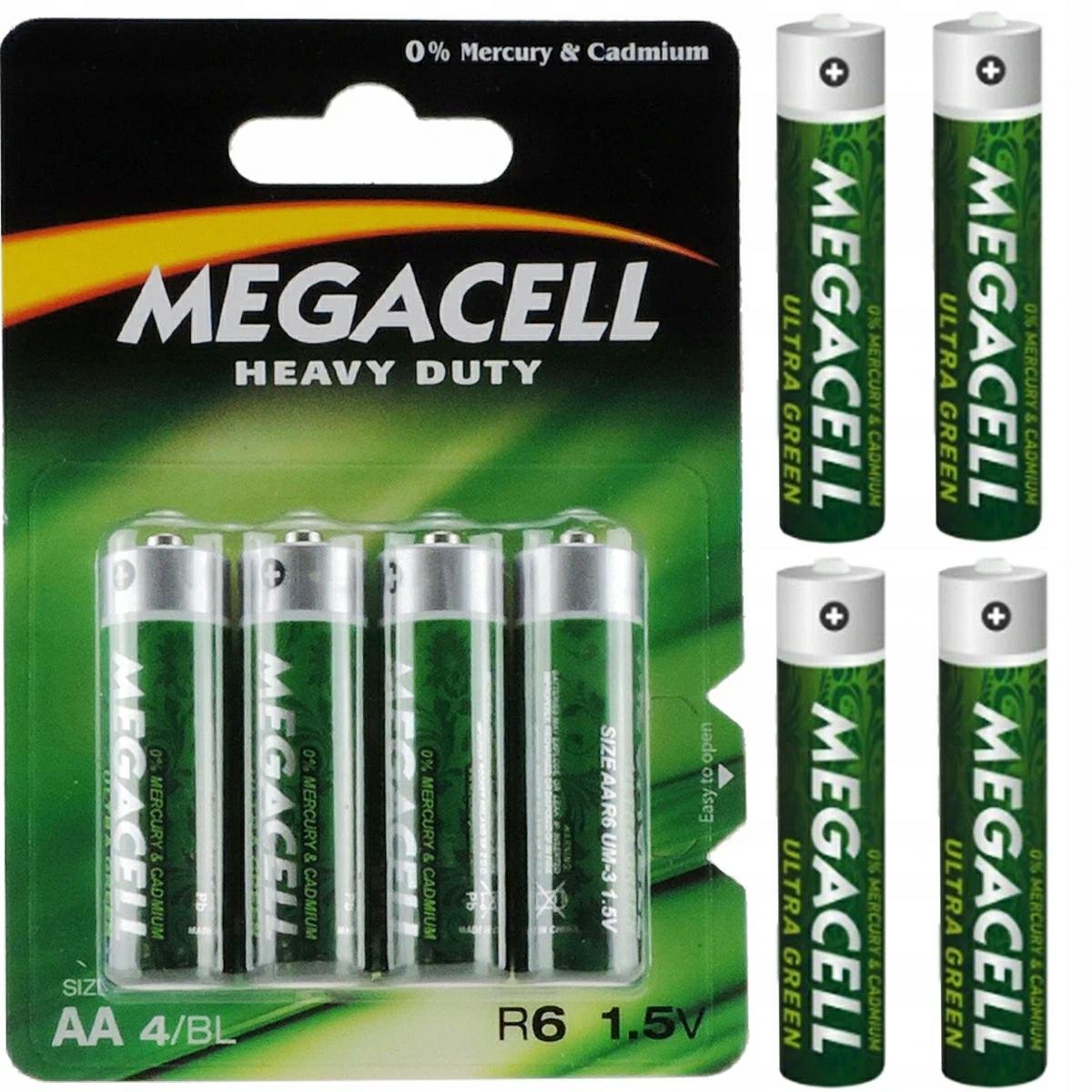 4x MOCNA BATERIA LR6 R6 AA BATERIE ALKALICZNE - SkandynawskiDom | Sklep ...