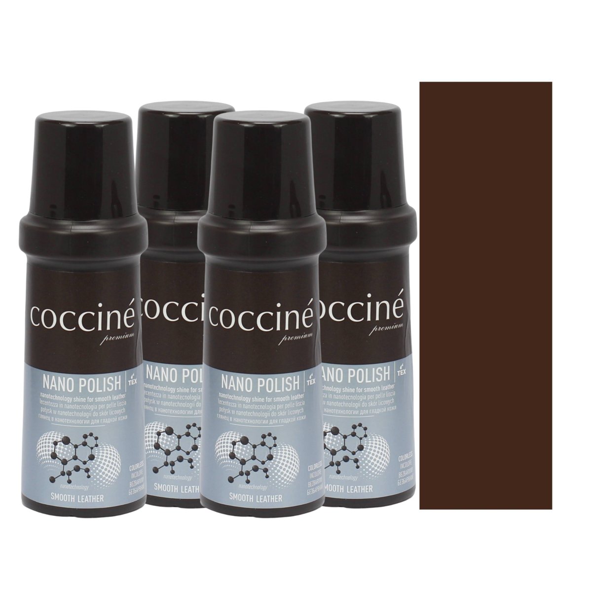 4X Nano Polish Pasta 75 Ml Brązowy 14 - Coccine | Sport Sklep EMPIK.COM