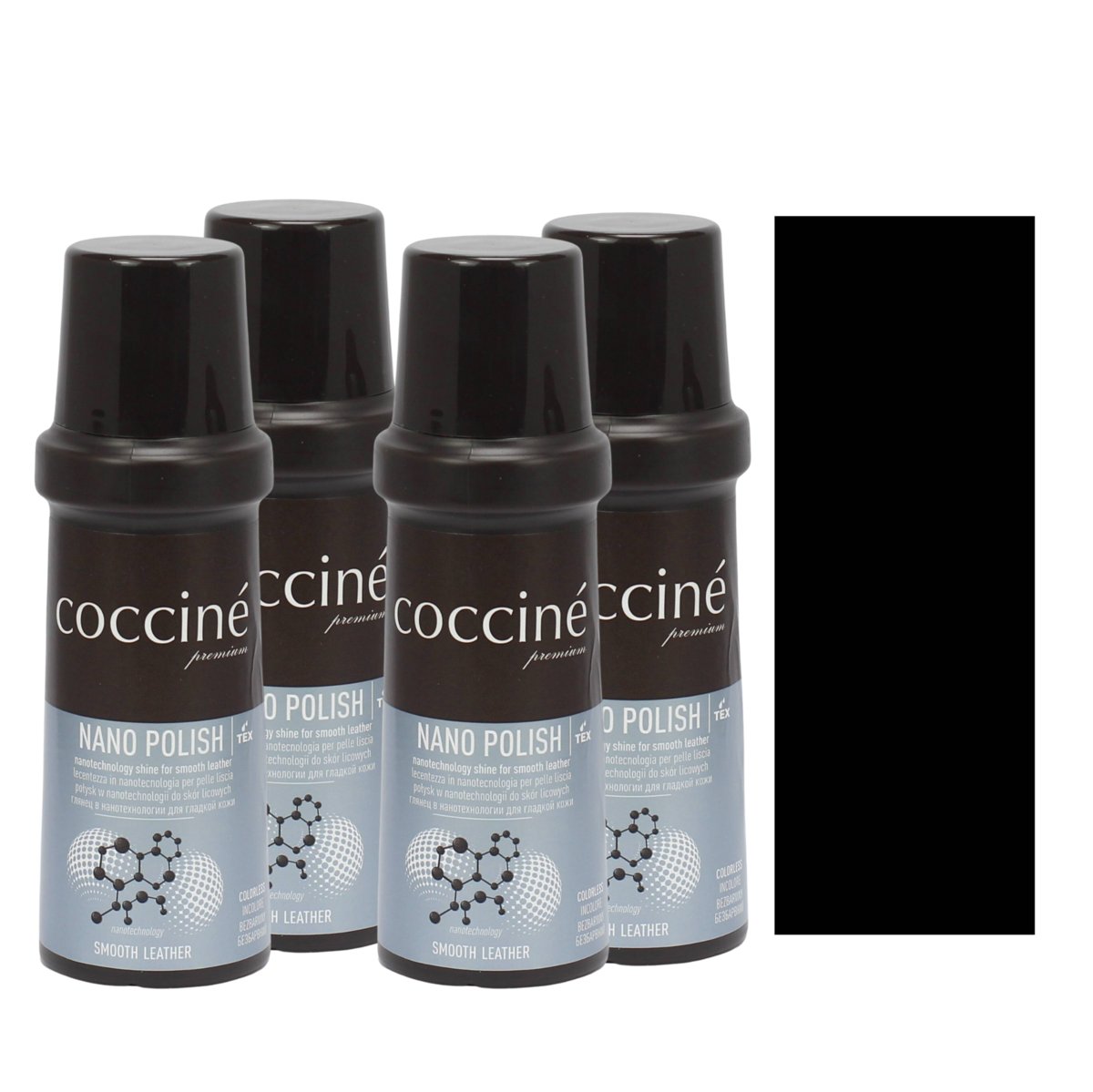 4X Nano Polish Pasta 75 Ml Czarna 02 - Coccine | Sport Sklep EMPIK.COM