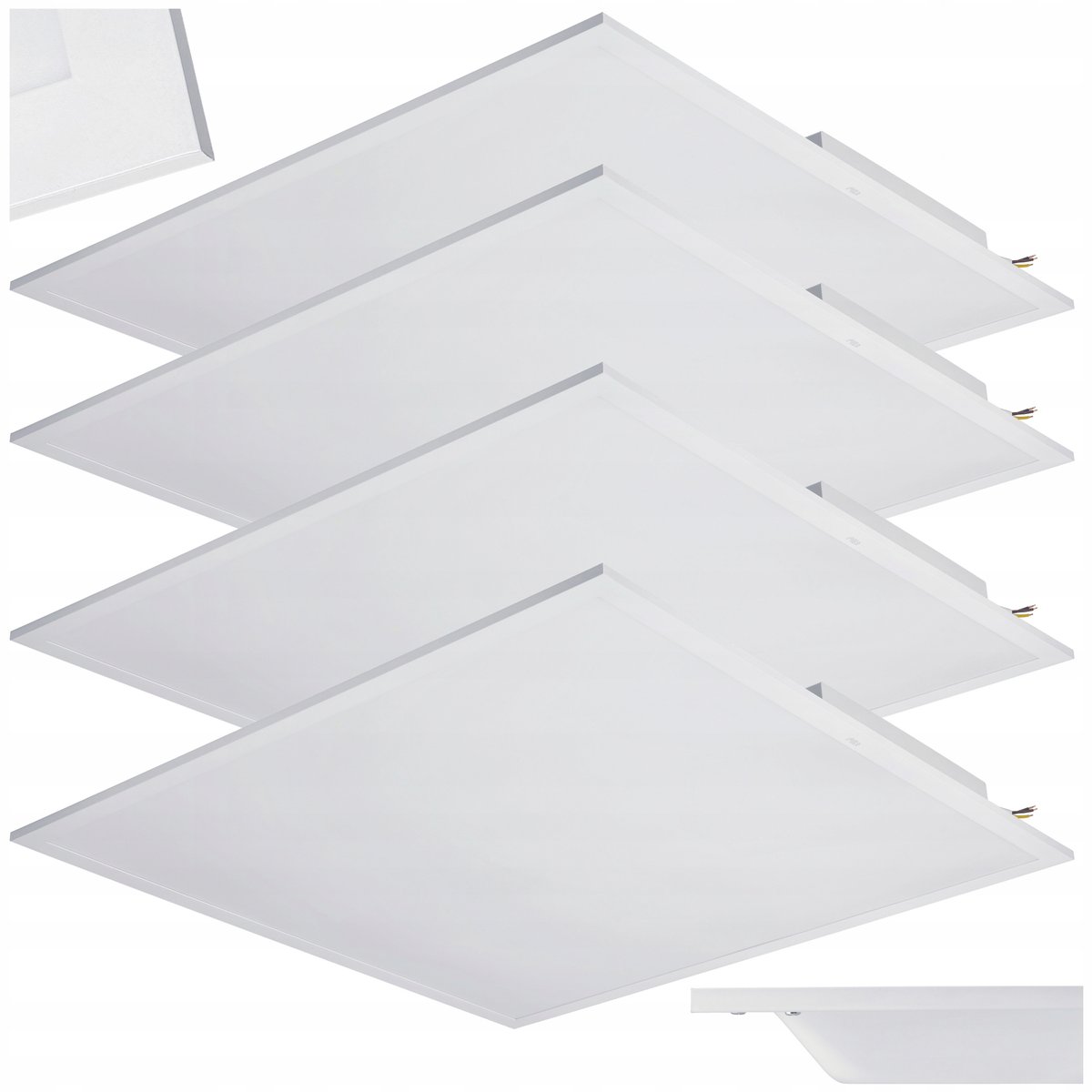 4x Panel Sufitowy Podtynkowy LED Armstrong 60x60 40W 4000K PILA PHILIPS ...