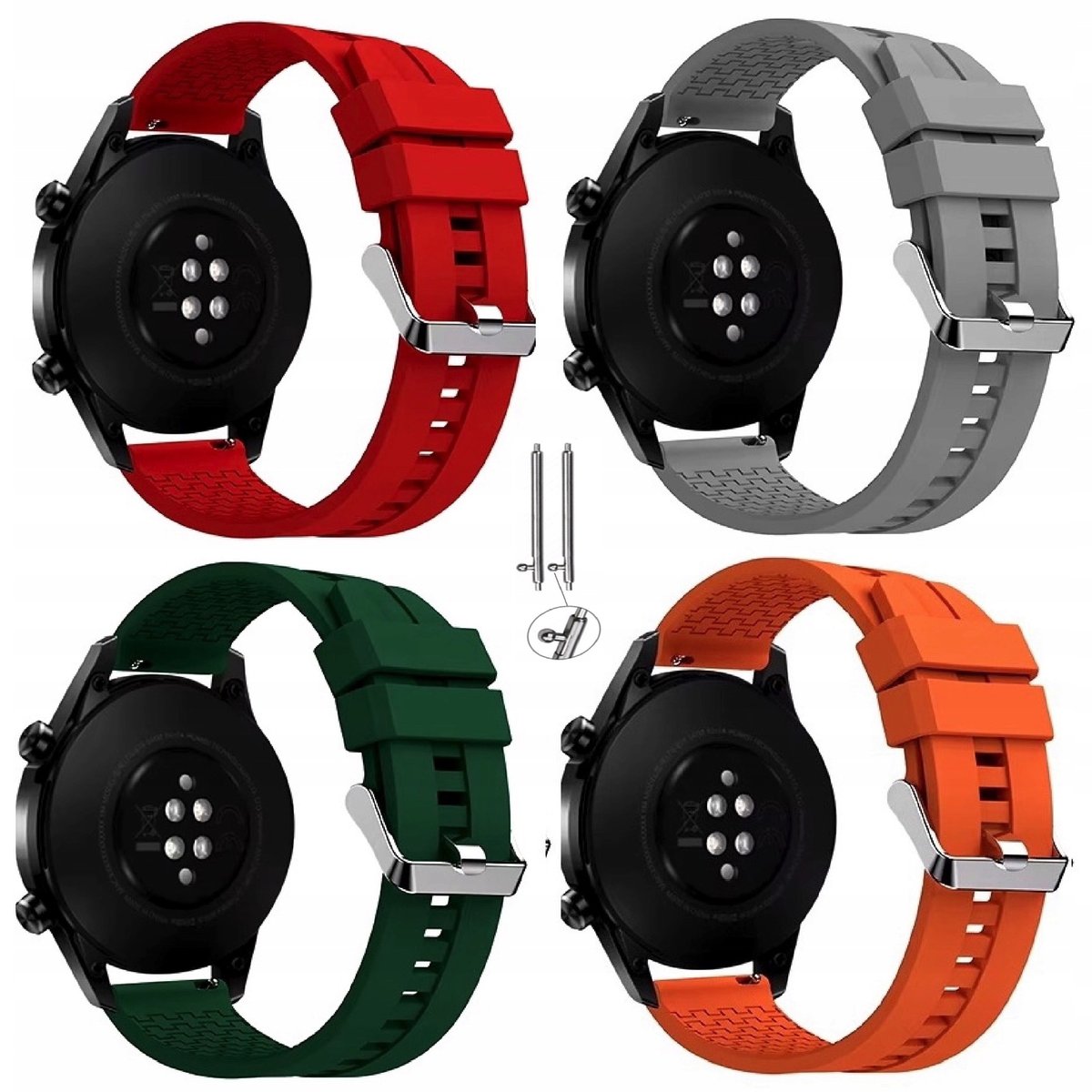 4x PASEK DO HUAWEI WATCH 22MM GT 2 3 4 5 GT2 PRO GT3 GT4 GT5 46MM KOLORY - Boja Straps | Sklep ...