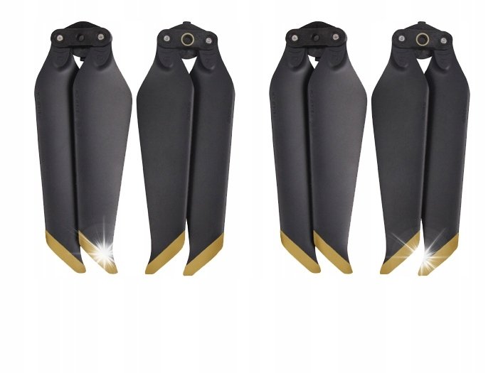 4x ŚMIGŁA typu 8743F GOLD do DJI MAVIC 2 PRO / MAVIC 2 ZOOM - 4 szt ...