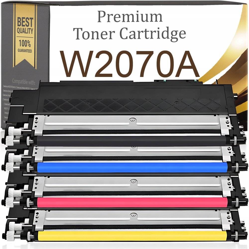 4x TONER DO DRUKARKI HP COLOR LASER 150a 150nw MFP 178nw 179fnw 117A ...