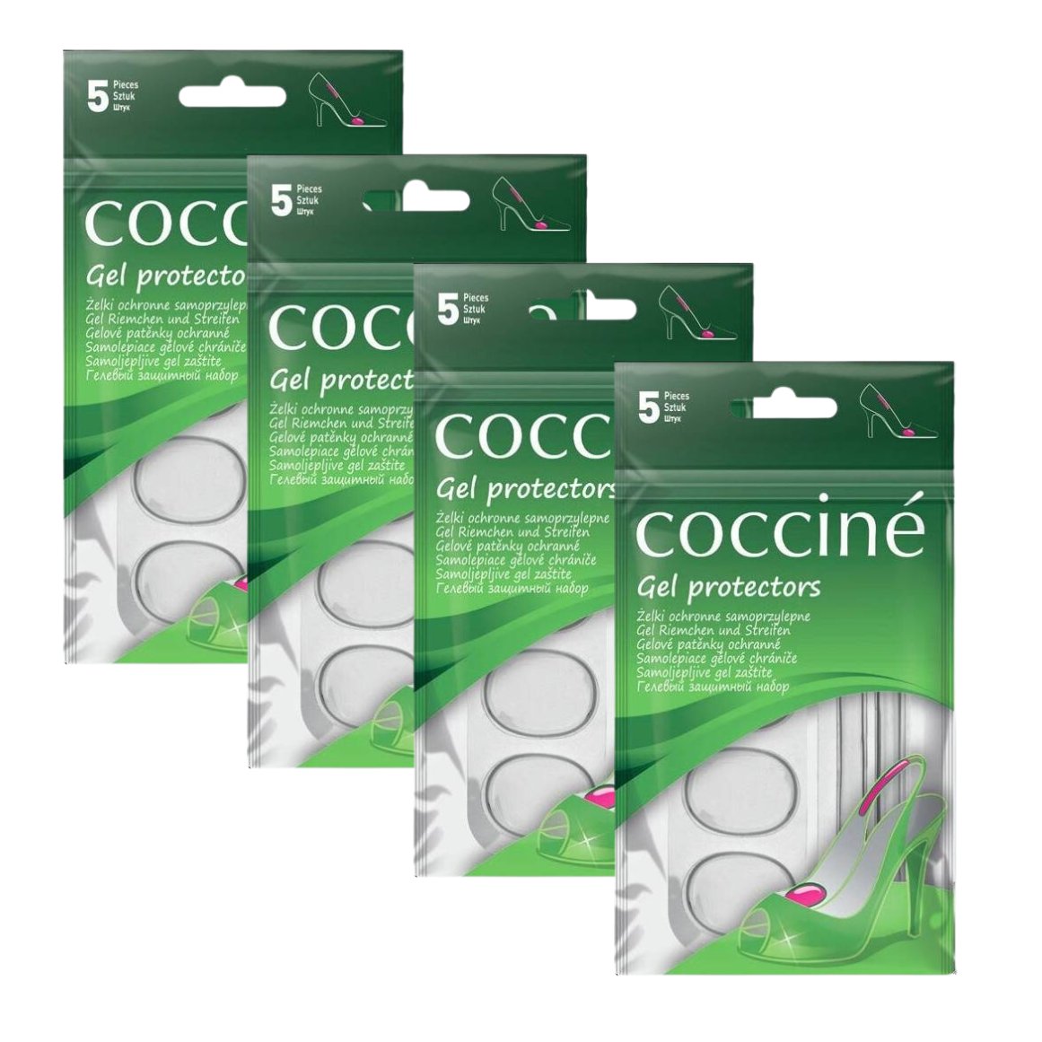 4x Żelki Ochronne Gel Protectors Komplet - Coccine | Sport Sklep EMPIK.COM
