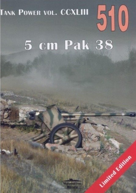 5 cm Pak 38 Nr 510 Tank Power vol. CCXLIII - Opracowanie zbiorowe ...