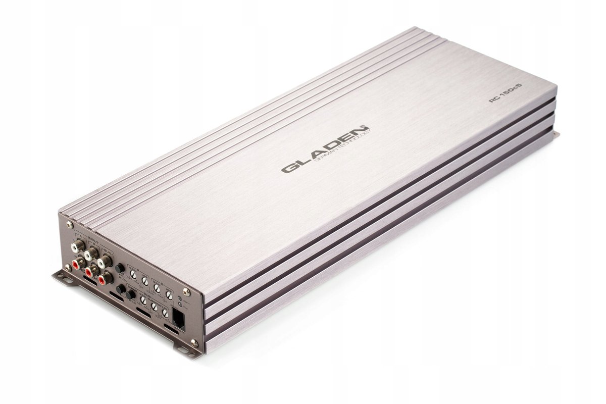 5-kanałowy wzmacniacz samochodowy GLADEN RC 150c5 - 4x 95W RMS + 450W RMS - Gladen | Motoryzacja ...