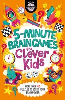 5-Minute Brain Games for Clever Kids (R) - Gareth Moore | Książka w Empik