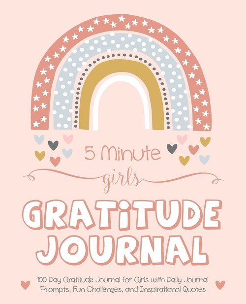 5 Minute Girls Gratitude Journal - Gratitude Daily | Książka w Empik