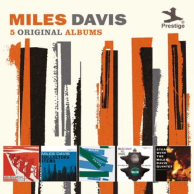5 Original Albums: Miles Davis - Davis Miles | Książka w Empik