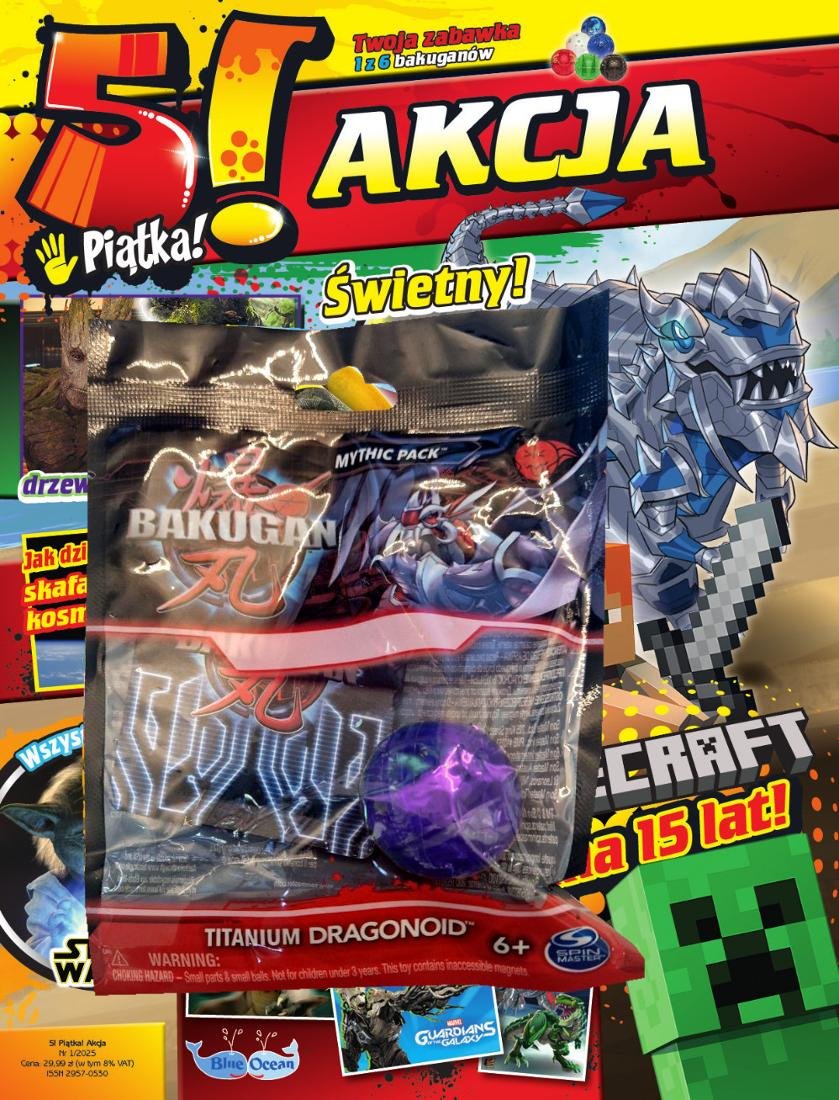 5! Piątka! Akcja - Burda Media Polska Sp. z o.o. | Prasa Sklep EMPIK.COM