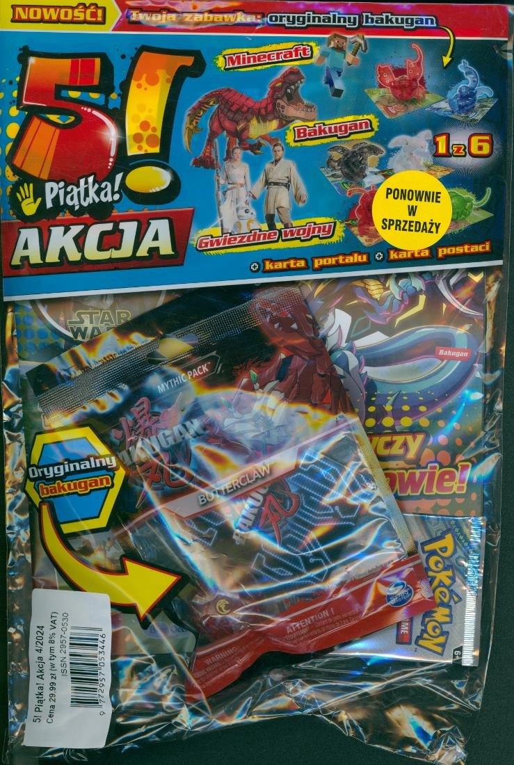 5! Piątka! Akcja - Burda Media Polska Sp. z o.o. | Prasa Sklep EMPIK.COM