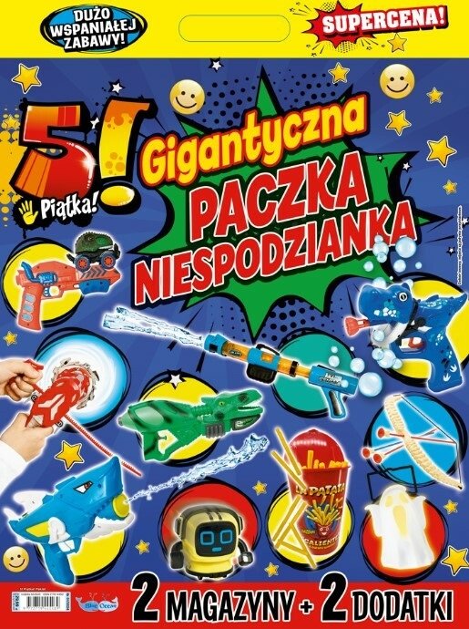 5! Piątka Pakiet - Burda Media Polska Sp. z o.o. | Prasa Sklep EMPIK.COM