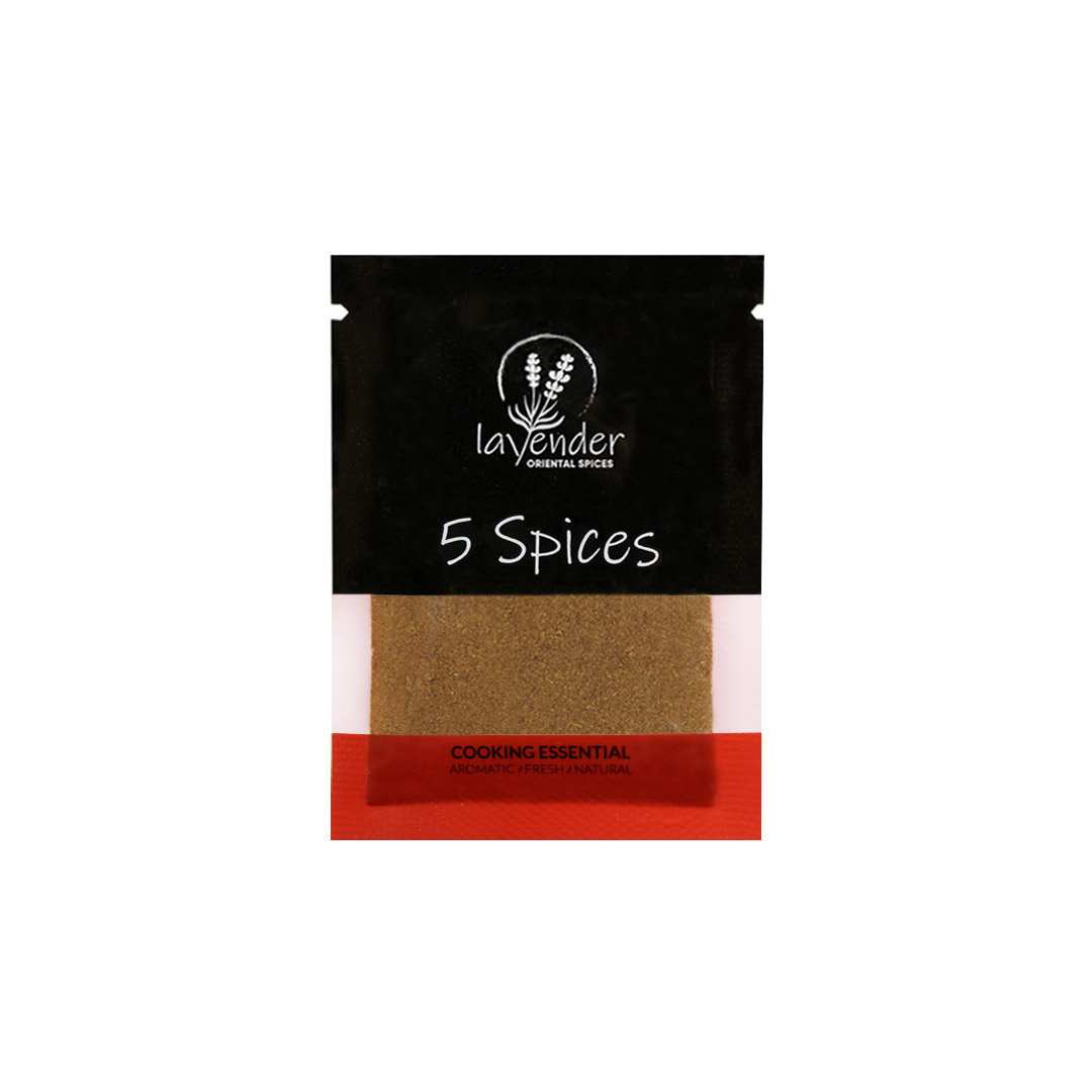 5 Spices - Przyprawa pięciu smaków 10g | Lavender Spices - LAVENDER ...