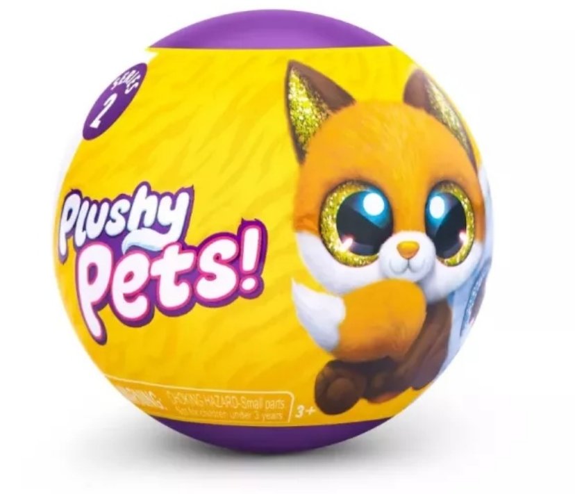 5 Surprise Plushy Pets S2 - ZURU | Sklep EMPIK.COM
